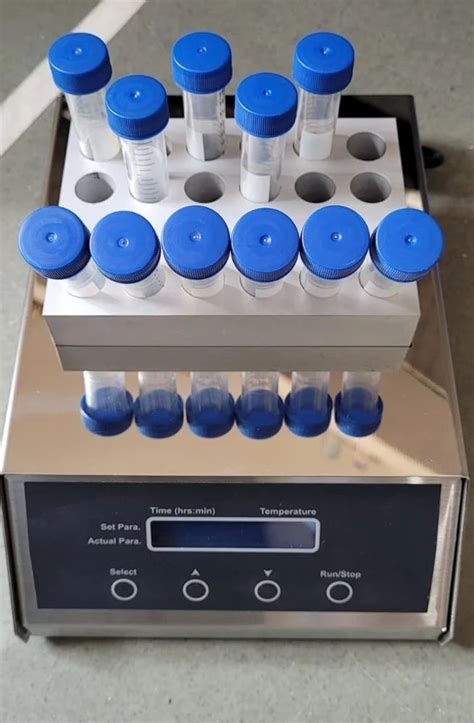 Abs Sliver Digital Dry Block Incubator Size 16 X 10inch L X W At Rs