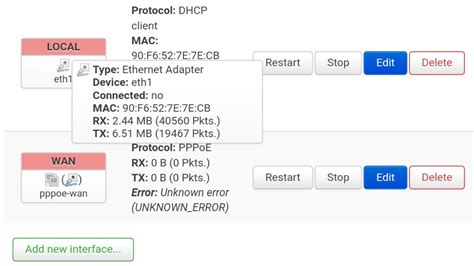 Pppoe Don T Set Up Installing And Using Openwrt Openwrt Forum