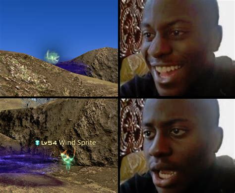 Me Questing Through The Churning Winds While Keeping An Eye Out For Aether Currents R Ffxiv