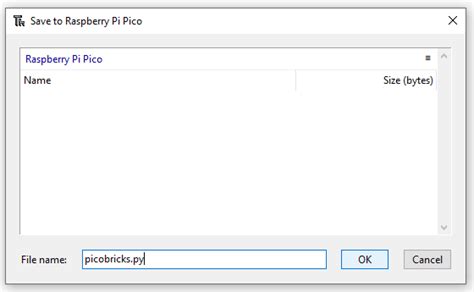 Importerror No Module Named Picobricks — Robotistan Community