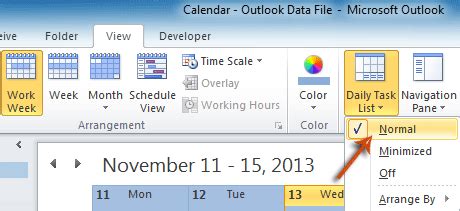 How To Add Copy Tasks To The Calendar In Outlook