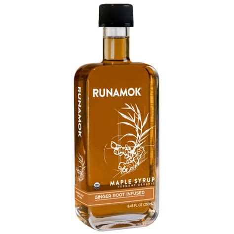 Infused Vermont Maple Syrup Runamok