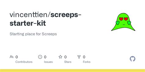 Github Vincenttienscreeps Starter Kit Starting Place For Screeps