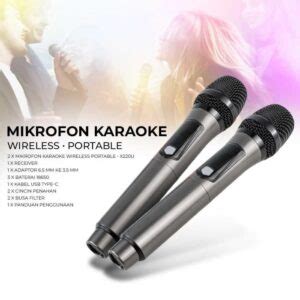 Merk Mic Karaoke Terbaik Termurah September