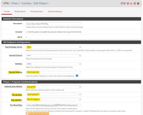 Set Up An IPSec Route Based Site To Site VPN Tunnel Between Azure And On Premise Home Network