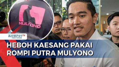 Sempat Ramai Soal Jet Pribadi Kaesang Kembali Bikin Heboh Pakai Rompi