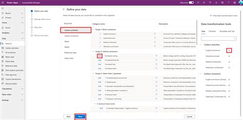 Import Data With Power Query Templates Microsoft Cloud For