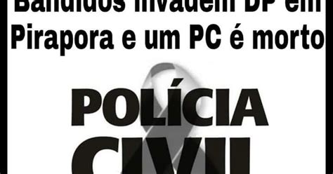 Policial Civil é Morto Dentro De Delegacia Em Pirapora