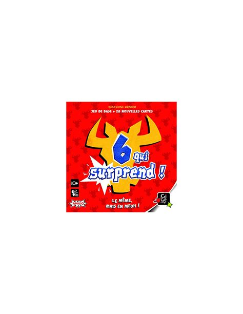 6 Qui Surprend