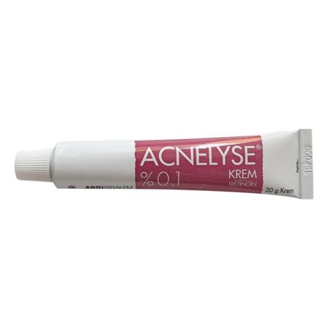 ACNELYSE Skin Cream Acne Treatment Retinoic