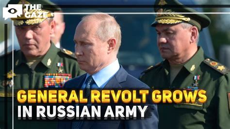 Not Respected Putin Russian Generals Support Prigozhins Mutiny Youtube