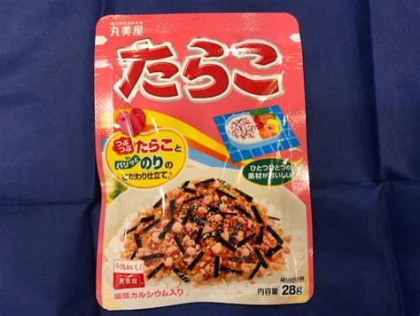 丸美屋 たらこ ふりかけ（28g） 夢屋
