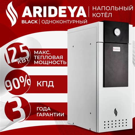 Котел газовый КС-Г-12.5 ARIDEYA BLACK SIT - купить с доставкой по ...