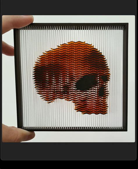 Fragmented Skull String Art 3d Model By 3dprintbunny On Thangs
