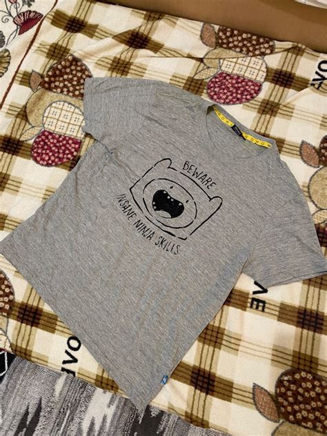 Original Cartoon Network Merch Adventure Time Men S Fashion Tops