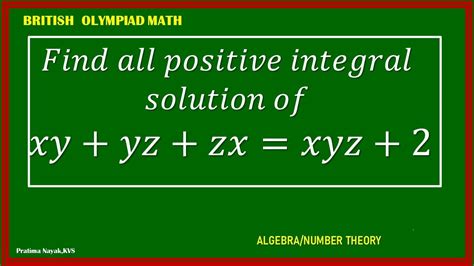 How to find all integral solution of the equation 𝑥𝑦 𝑦𝑧 𝑧𝑥 𝑥𝑦𝑧