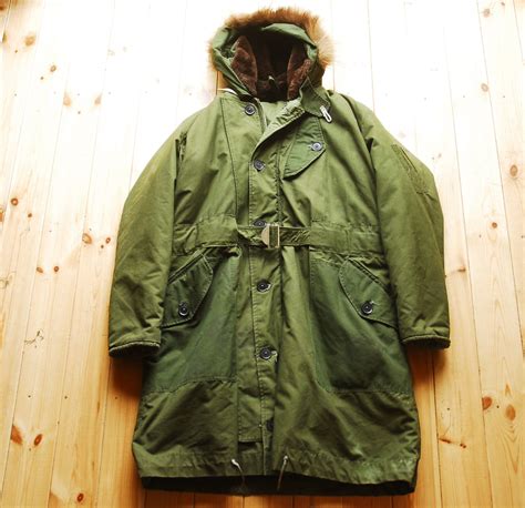 Vintage RAF 1950 S Ventile Green Olive Extreme Cold Weather Survival