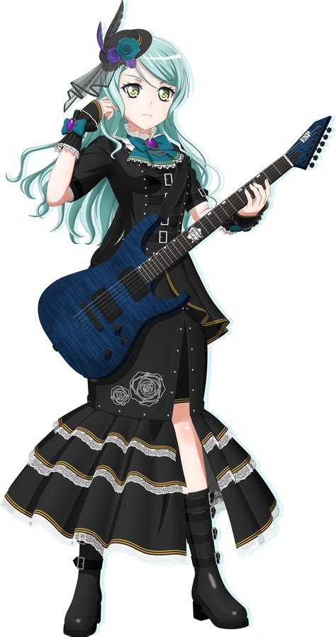 Hikawa Sayo Bang Dream Girls Band Party Image By Sanzigen