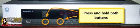 How To Reboot Power Cycle Your Comcast Hdtv Cable Box
