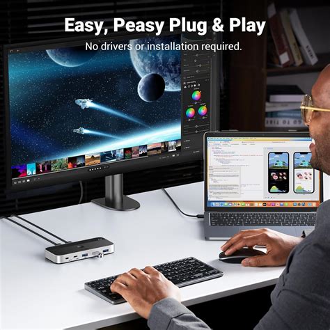 Ugreen Conmutador Usb 30 2 Computadoras Que Comparten Dispositivos Usb