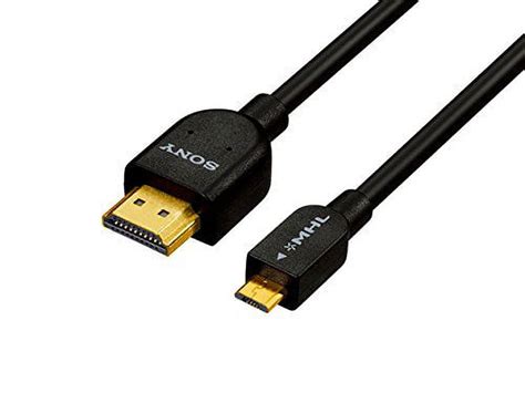 Sony SONY MHL Cable 2 0m MHL3 Compatible DLC MC20 Walmart