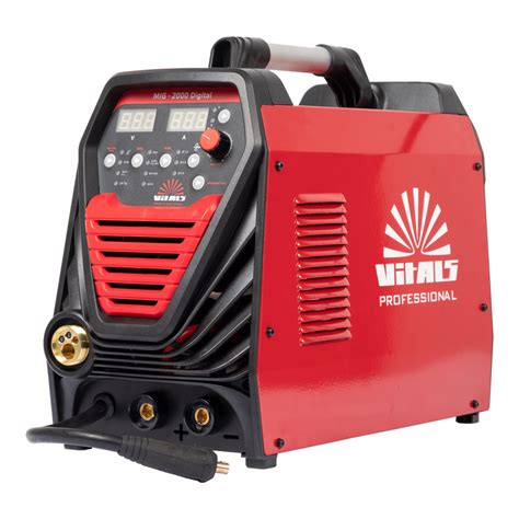 Купить Сварочный аппарат Vitals Professional MIG 2000 Digital, цена ...