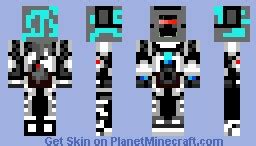 Android Creeper Minecraft Skin