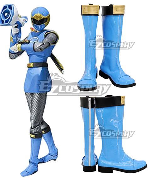 Power Rangers Ninja Storm Blue Ranger