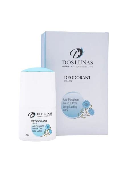 Шариковый дезодорант для тела ЦВЕТЫ ФИАЛКИ Dos Lunas 50 г стик