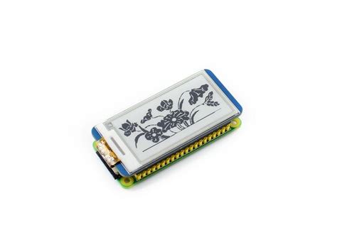 Inch E Paper Hat X Inch E Ink Display For Raspberry Pi B