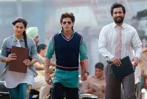 Dunki Box Office Collection Day 1 Shah Rukh Khans Film Takes A Good