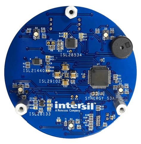 COASTER REF Beverage Coaster Reference Design Featuring Synergy MCUs