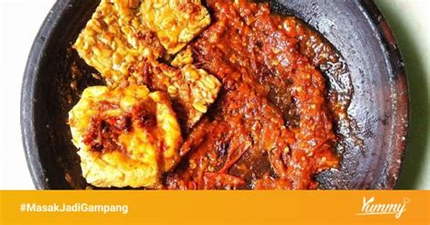 Resep Penyet Tahu Tempe Sederhana Rumahan Di Yummy App
