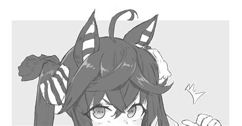 ウマ娘 ツインターボウマ娘 Hereticxx停滞中のイラスト Pixiv