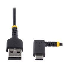 Startech Cm Usb A To Usb C Right Angle Charging Cable R Acr C Usb Cable Mwave