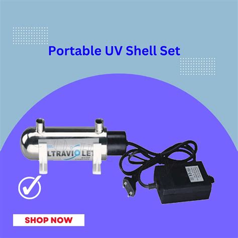 Water Filter Portable Uv Shell Set Ii Best Water Filter Uv