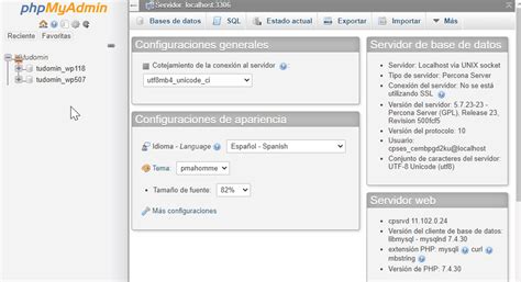 Cómo Importar Una Base De Datos A Través De Phpmyadmin Explore Artículos Y Tutoriales