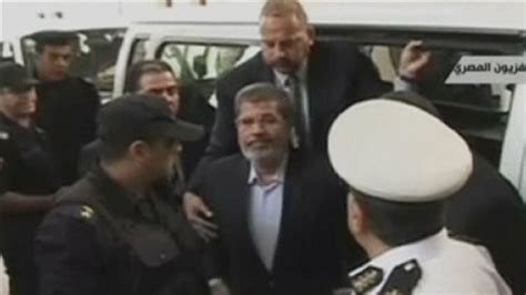El Derrocado Presidente Egipcio Mohamed Morsi Acusado De Terrorismo