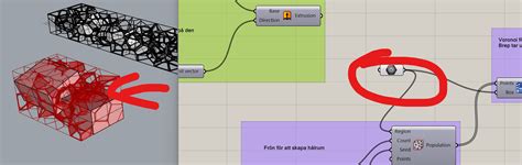 Grasshopper Rhino Voronoi