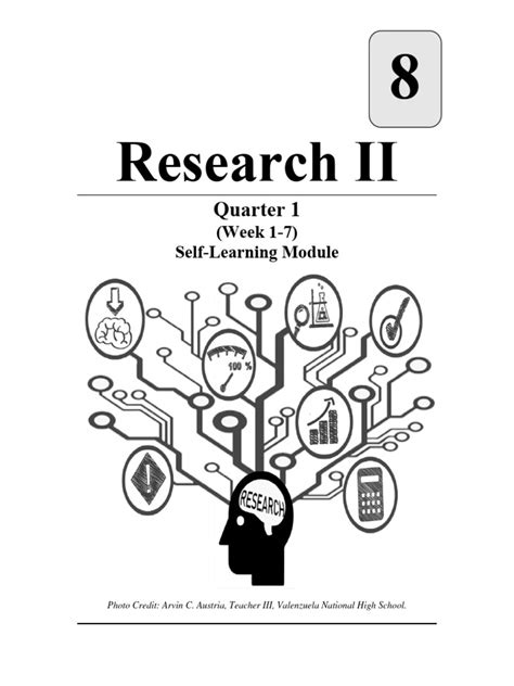Q1 Research 8 Pdf Quantitative Research Qualitative Research