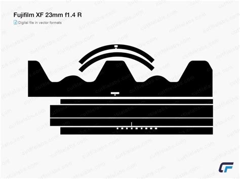Nikon D90 Cut File Template Cut File Labs