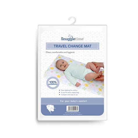 TRAVEL CHANGE MAT ASSORTED COLOURS PRINTS Storx