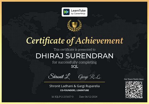 Keeplearning Career Growth Sql Education Motivation… Dhiraj Surendran
