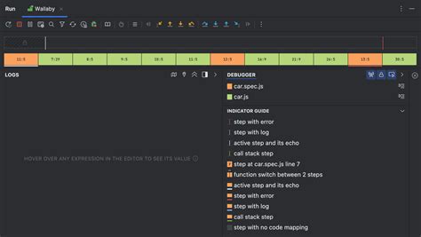 Time Travel Debugger Wallaby