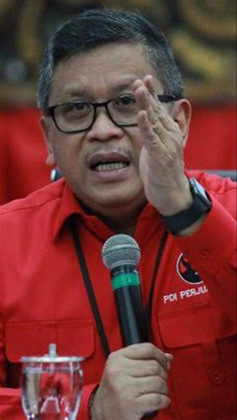 Hasto Soal Kesiapan Pdip Jadi Oposisi Tunggu Hasil Penghitungan Kpu
