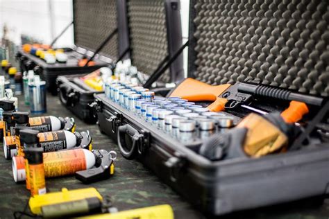 Edge Becomes A Global Player In Non Lethal Technologies By Acquiring Industry Leader Condor