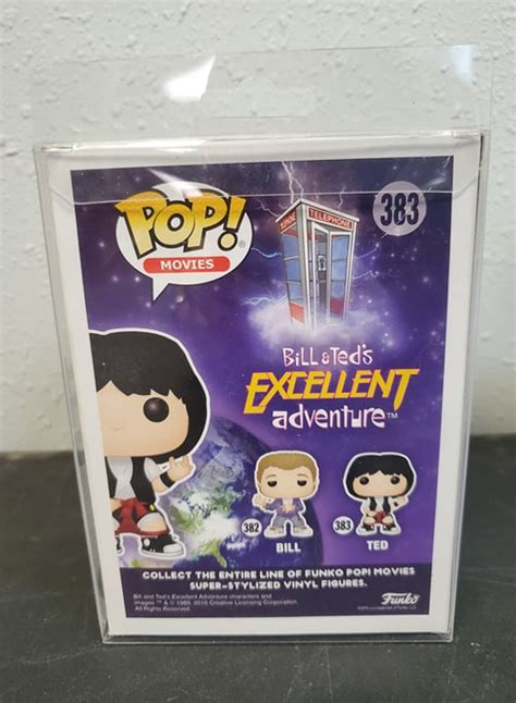 Funko Pop Bill Bill And Teds Excellent Adventure 383 Vintage Toy Mall