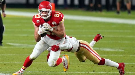 Travis Kelce ‘nightmare Matchup For 49ers In Super Bowl 58 Per Trey
