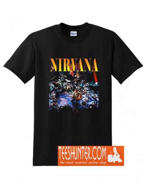 Nirvana Mtv Unplugged T Shirt