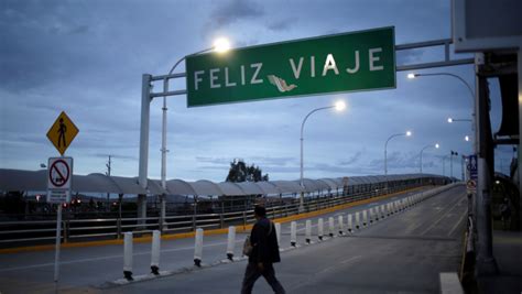 Eu Extiende La Prohibición De Viajes No Esenciales A México Y Canadá